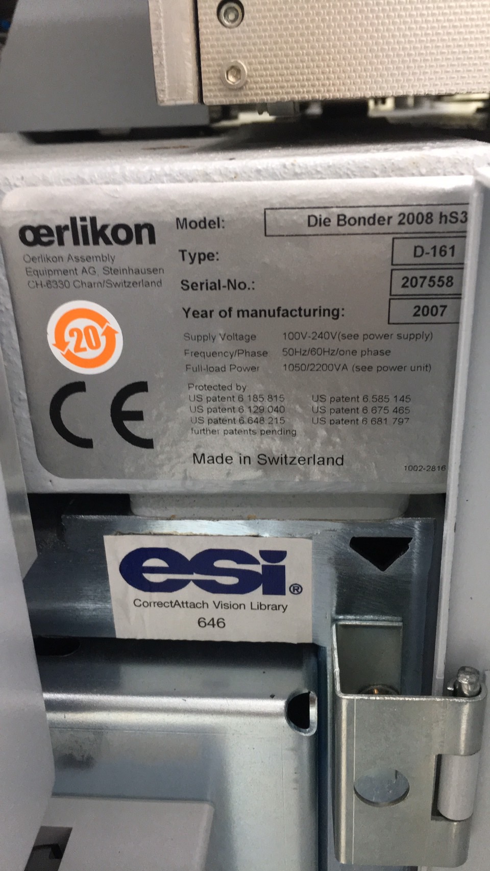 Equipment